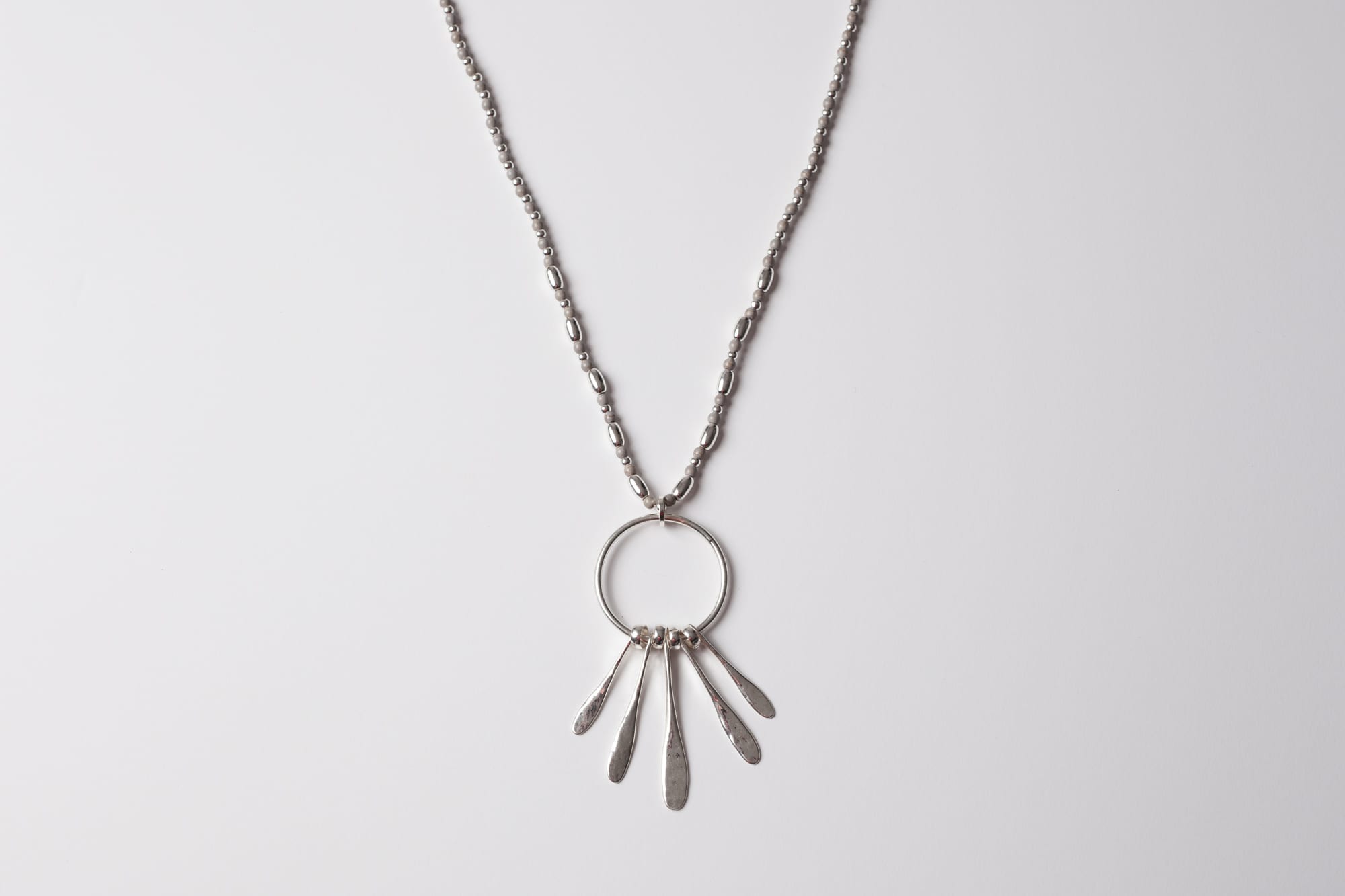 India grey necklace - Stilen