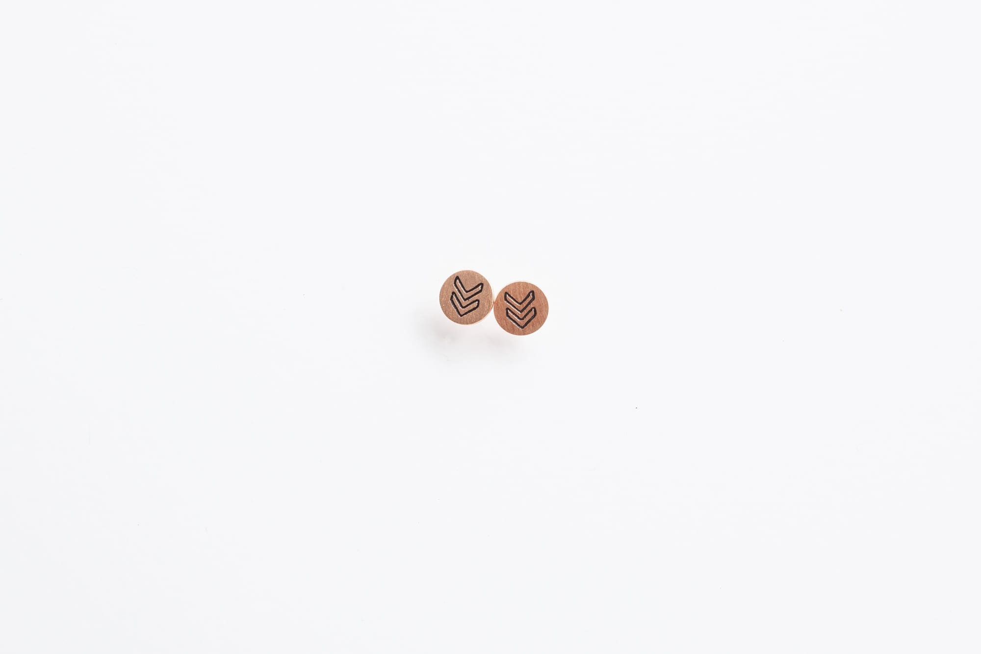 Arrow Rose Earrings - Stilen