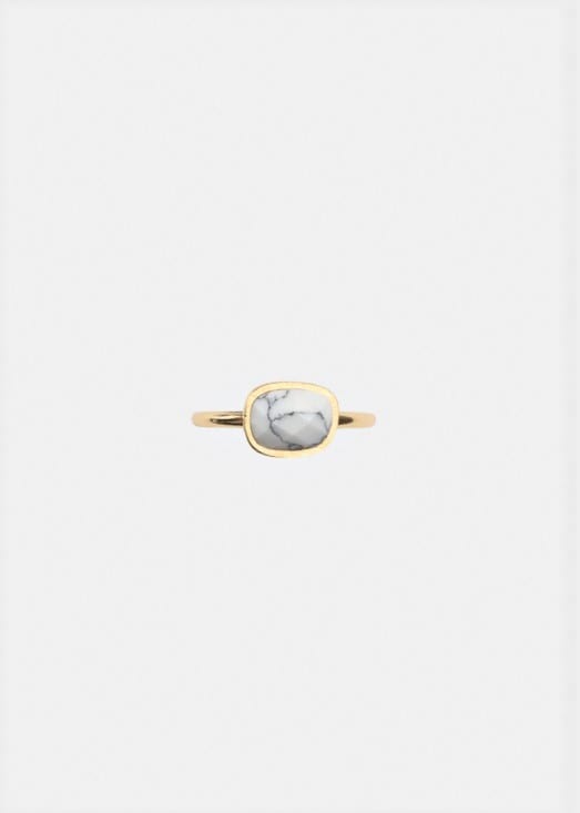 Marble Gold Ring - Stilen