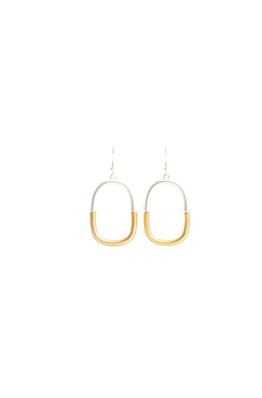 Nicky Gold Earrings - Stilen