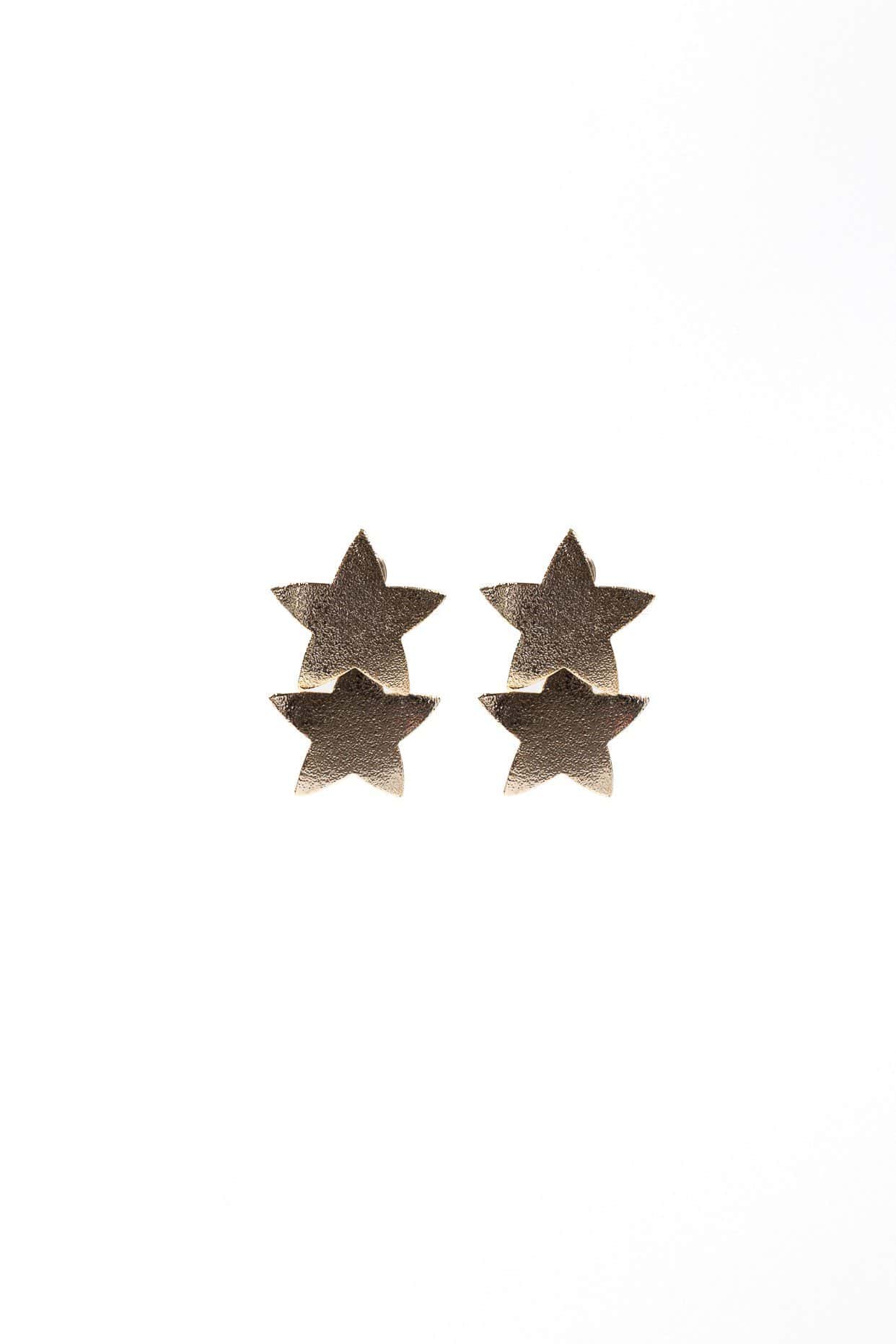 Kelly Gold Earrings - Stilen