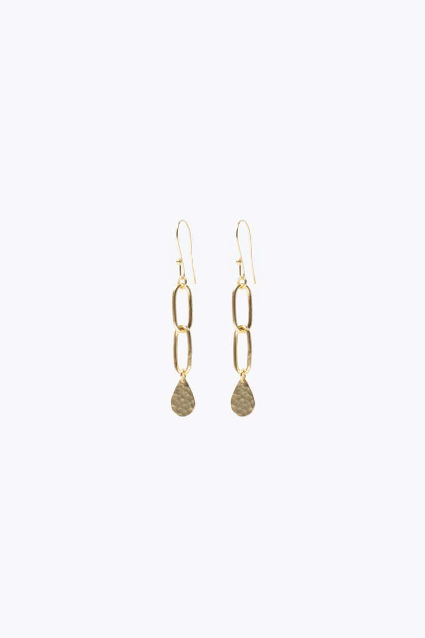 Melissa Gold Earrings - Stilen