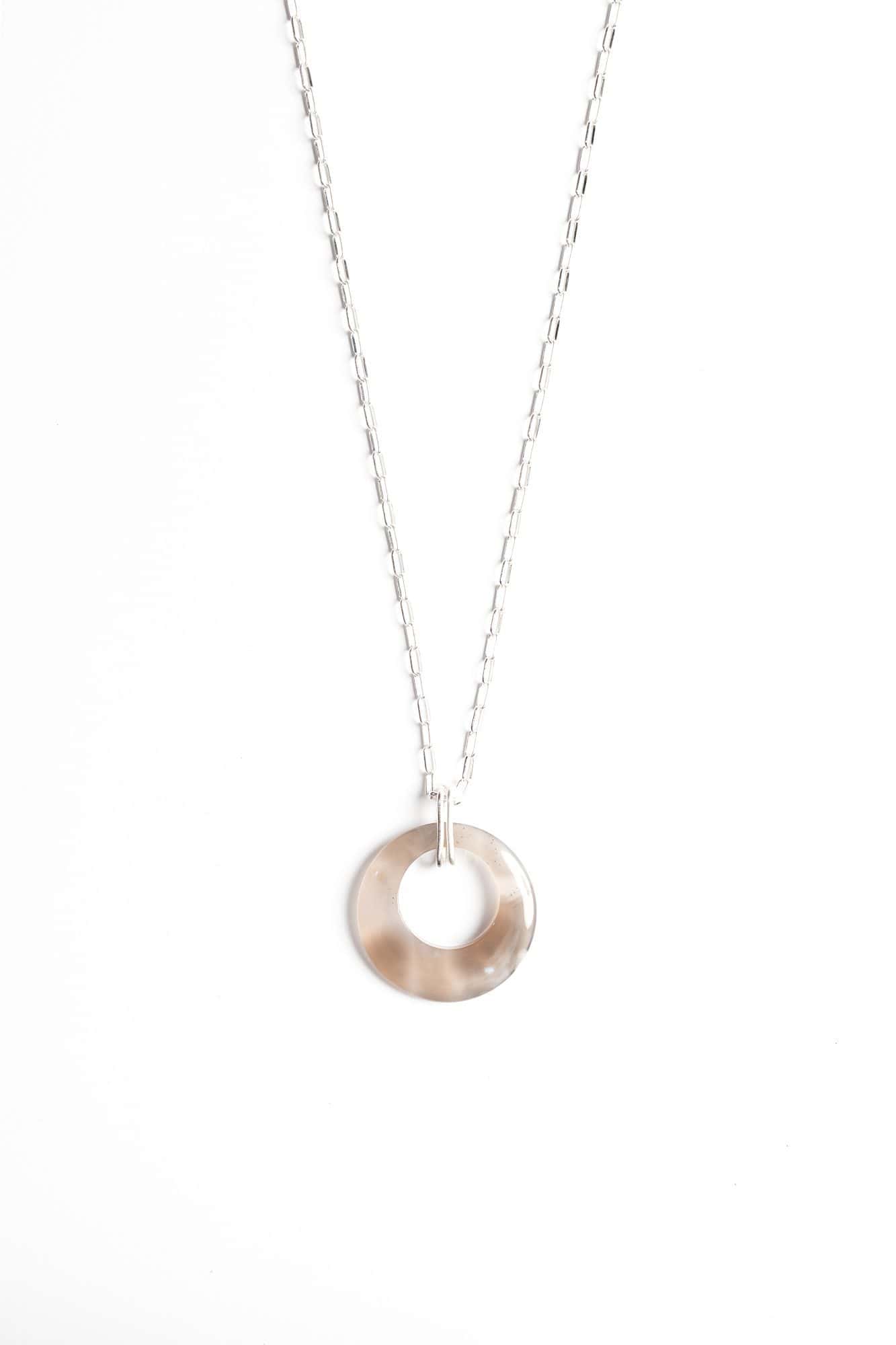 Gemma Silver Necklace - Stilen