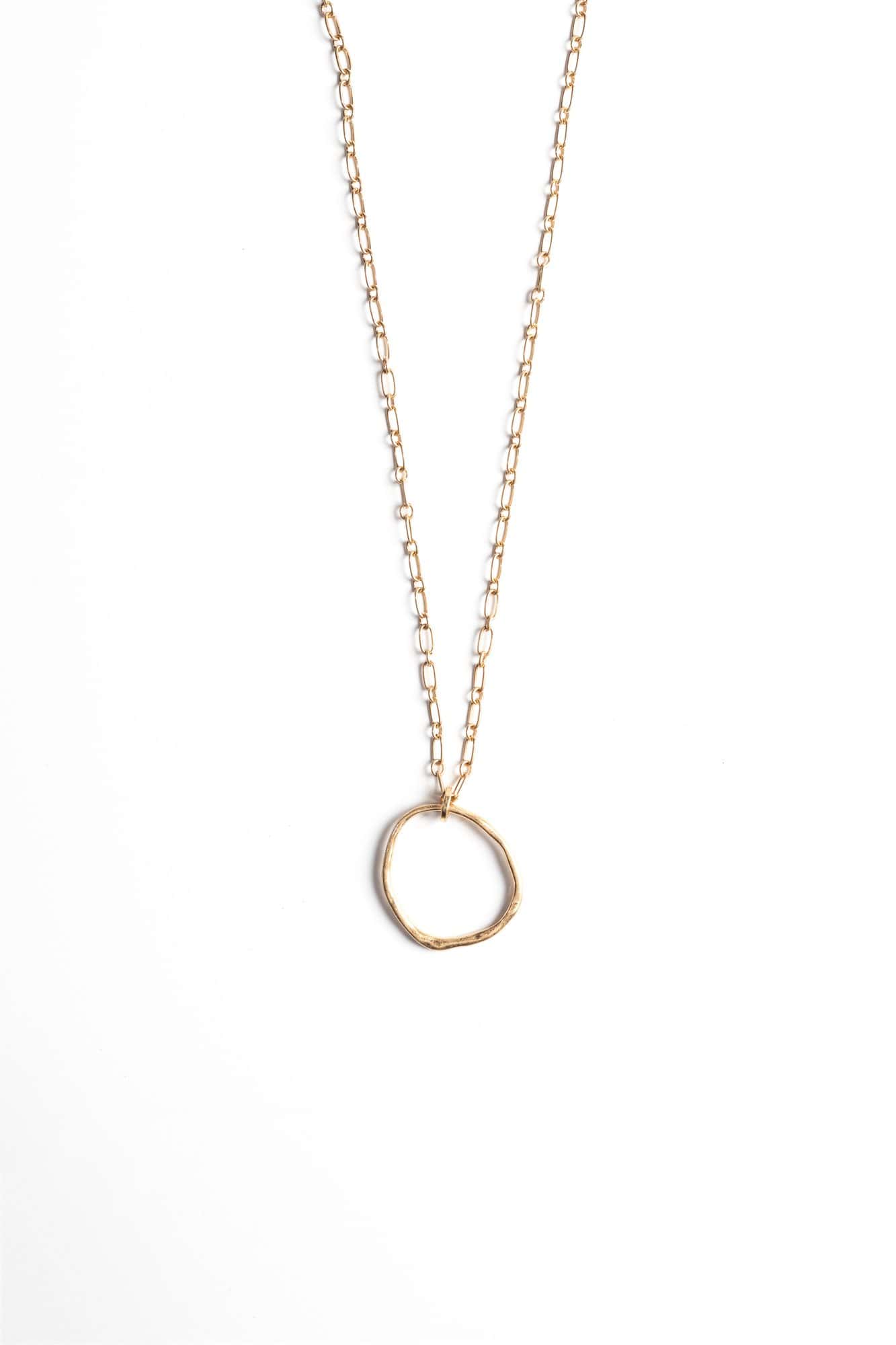 Heidi Gold Necklace - Stilen