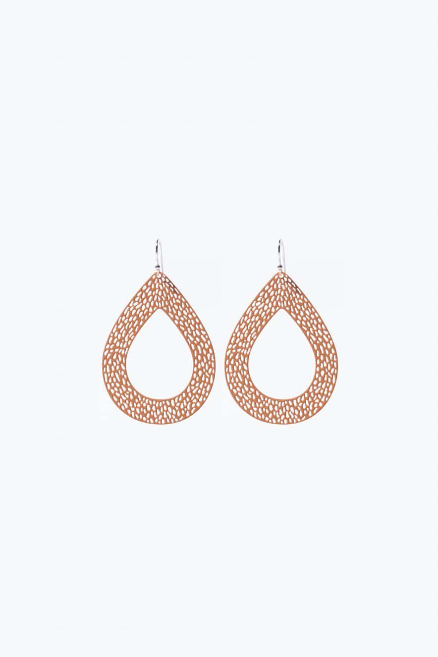 Oceana Rust Earrings - Stilen