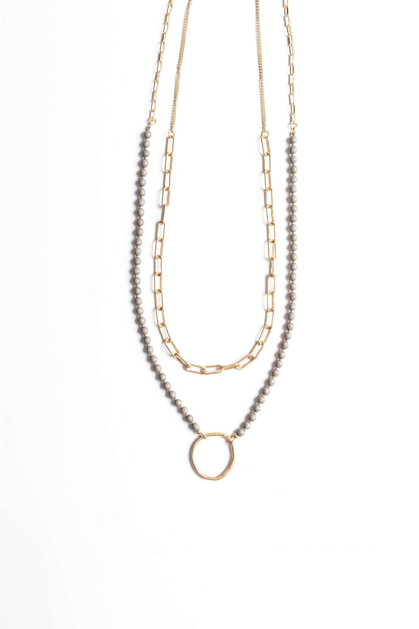 Jolene Gold Necklace - Stilen