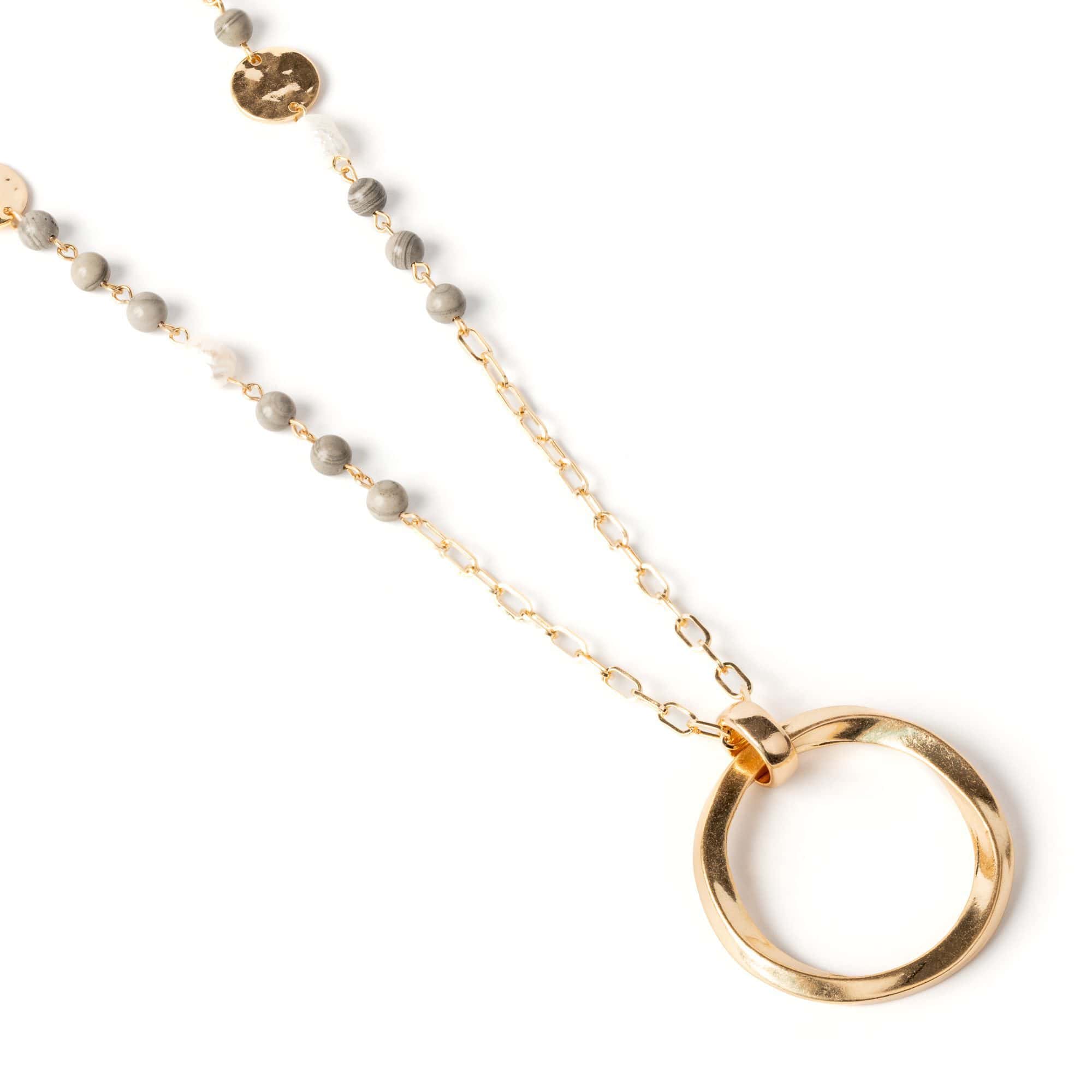 Aisha Gold Necklace - Stilen