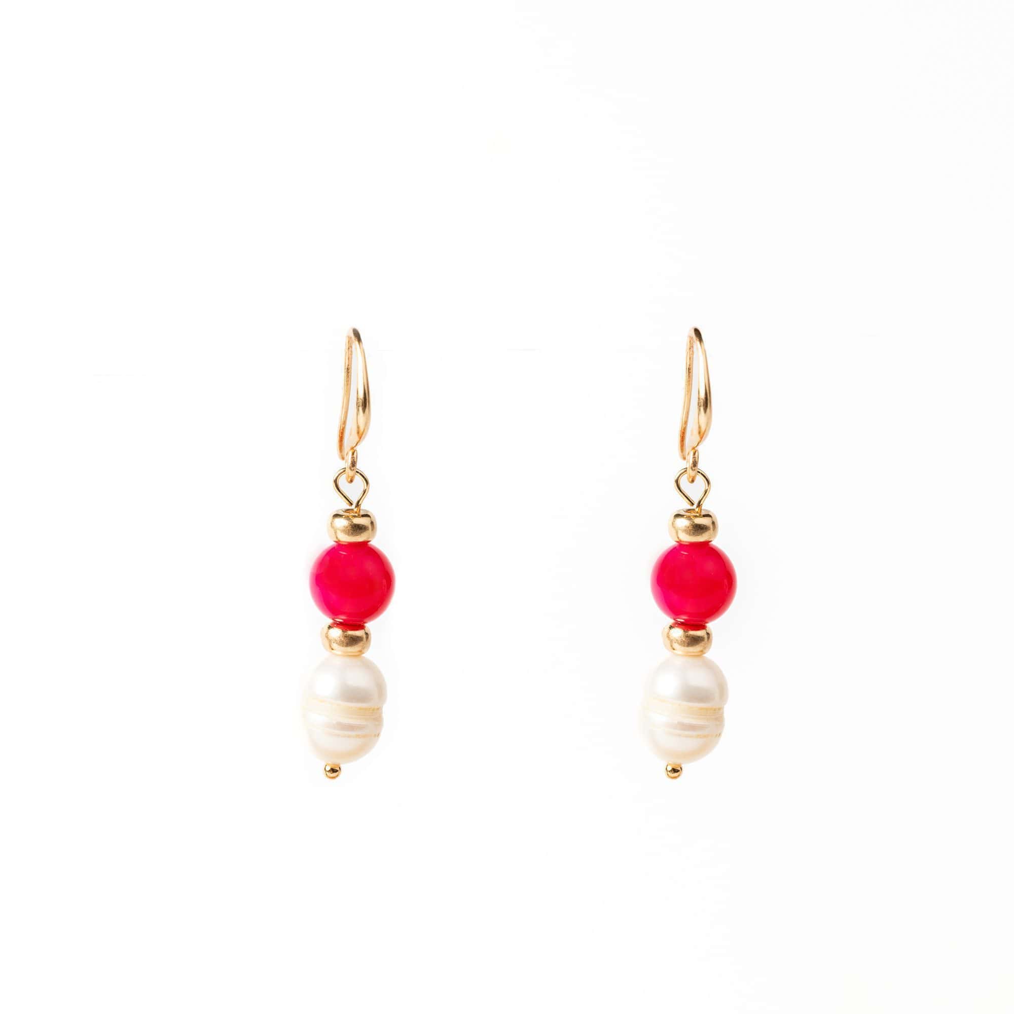 Ines Pink Earrings - Stilen