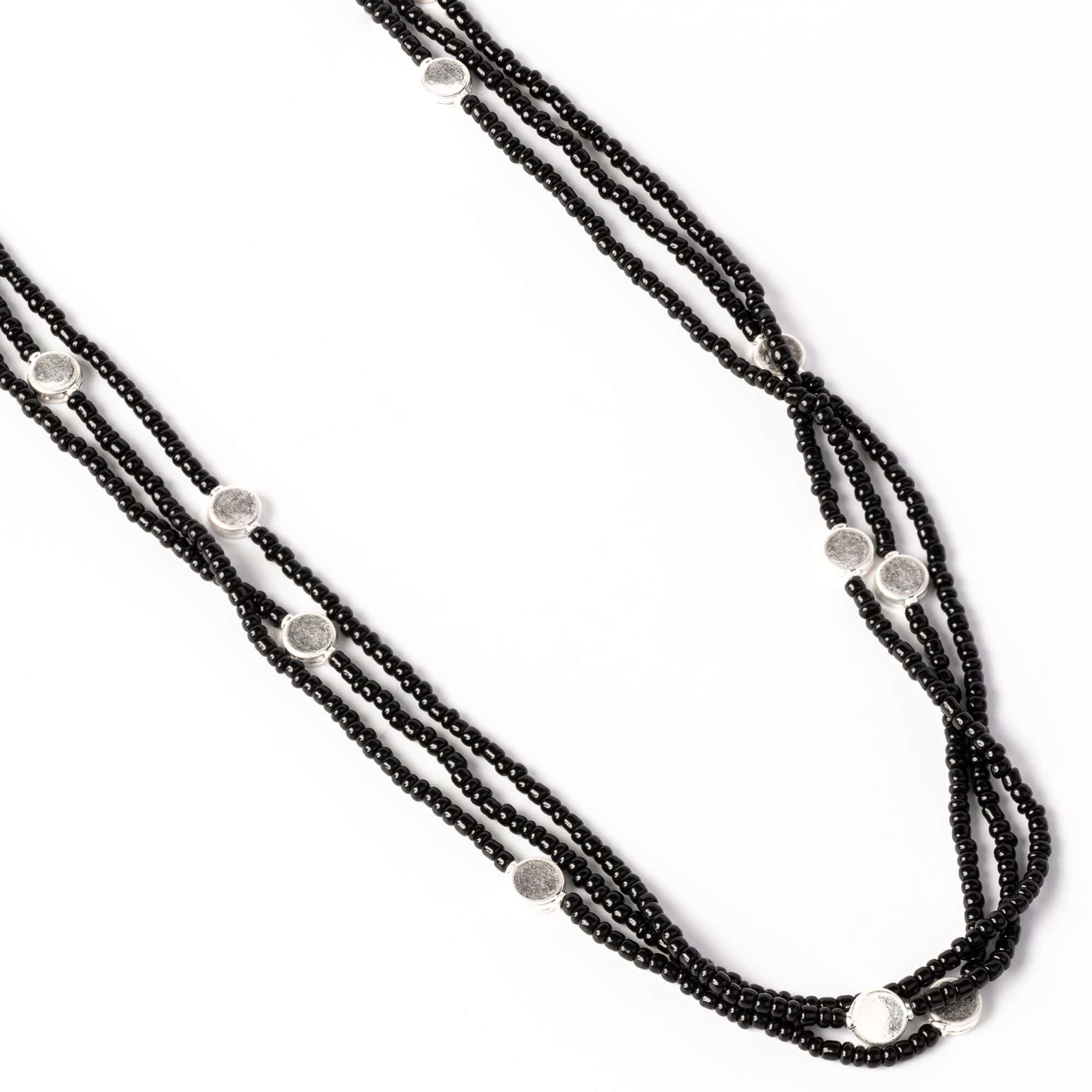 Kristen Black Necklace - Stilen
