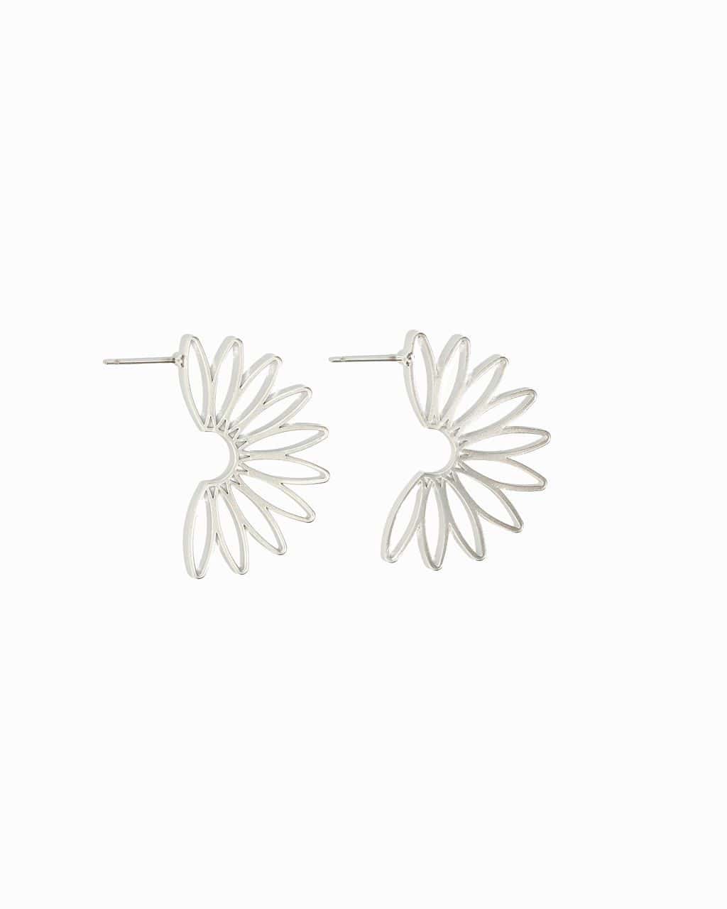 Anita Silver Earrings - Stilen