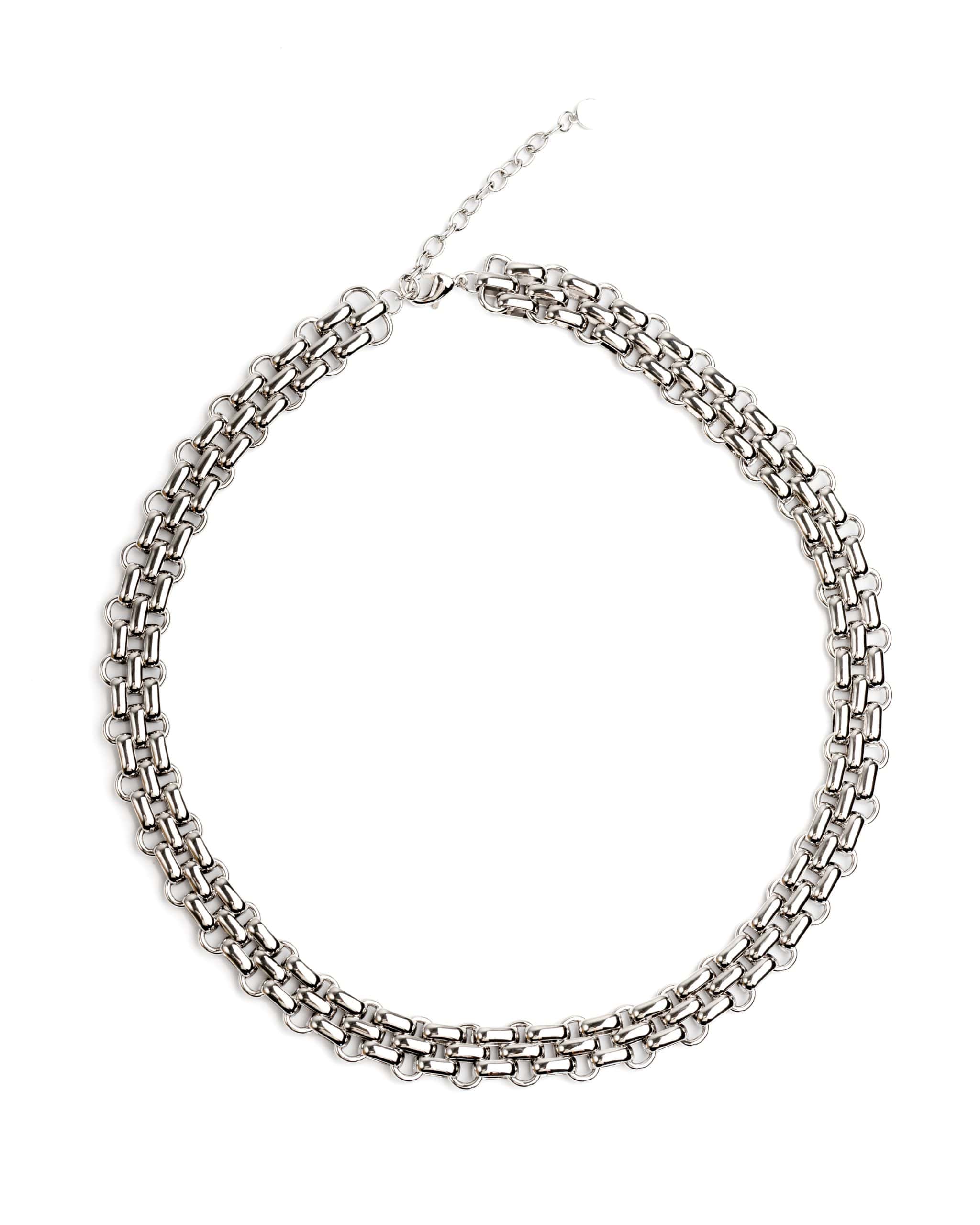 Julian Necklace - Silver - Stilen