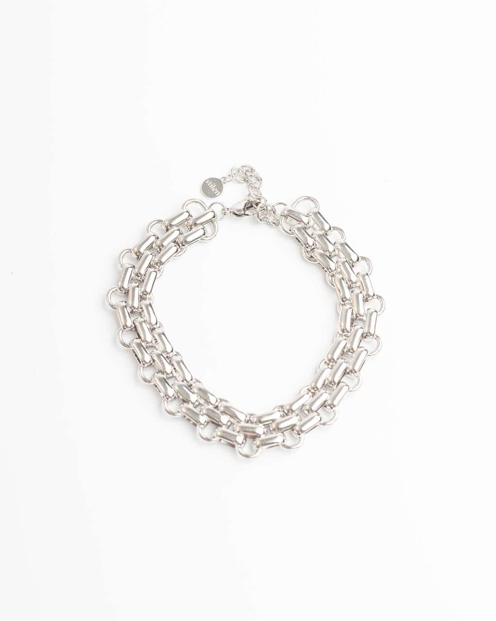 Julian Bracelet - Silver - Stilen